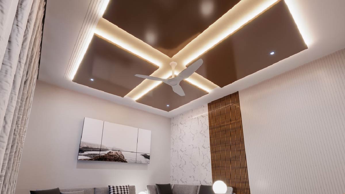 Ceiling Decor Services in Abu Dhabi | Nest Xpert